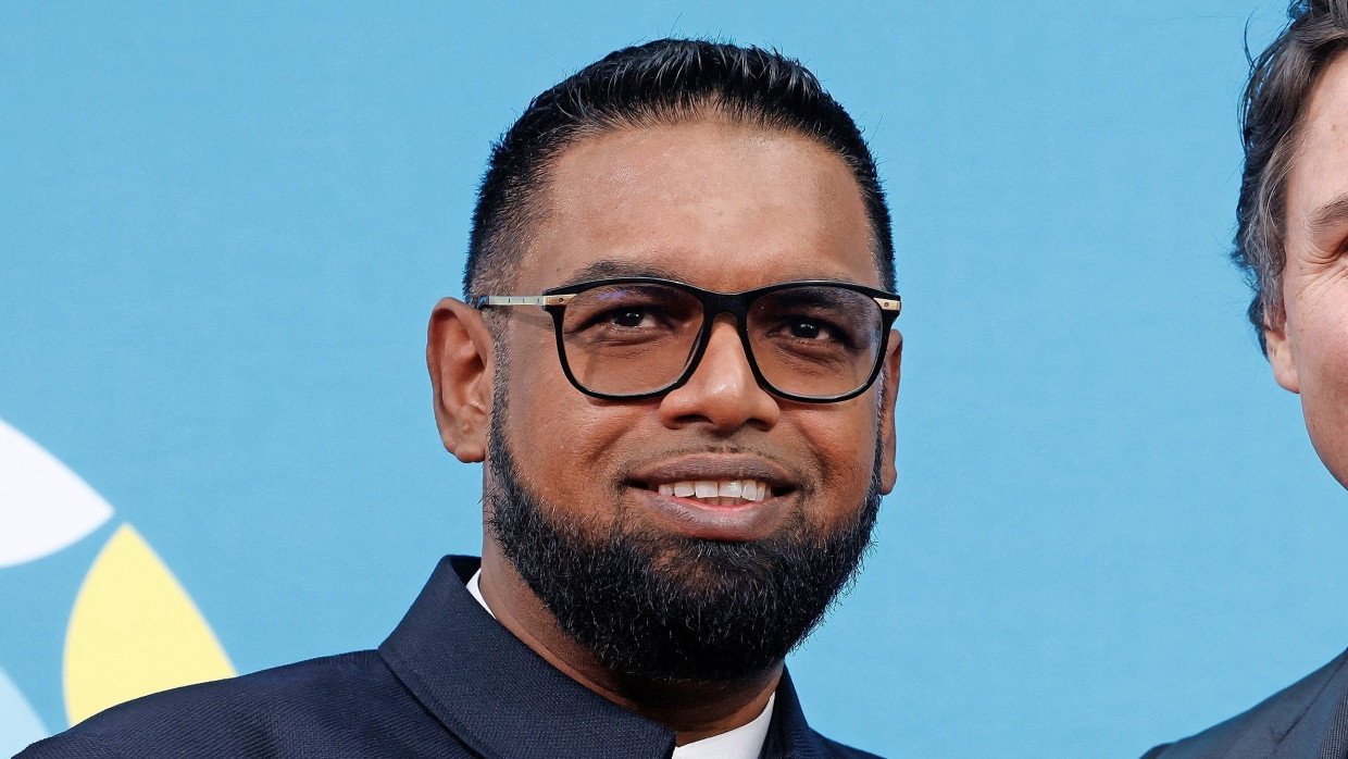 Datos preliminares confirman reelección del presidente de Guyana